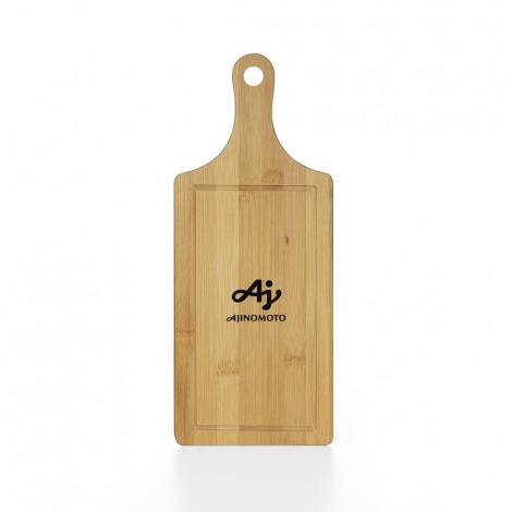 Tábua de Corte com Canaleta com Logo Personalizada