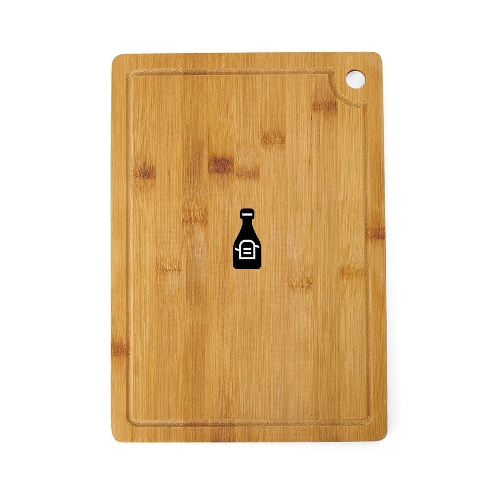 Tábua de Corte com Canaleta com Logo Personalizada